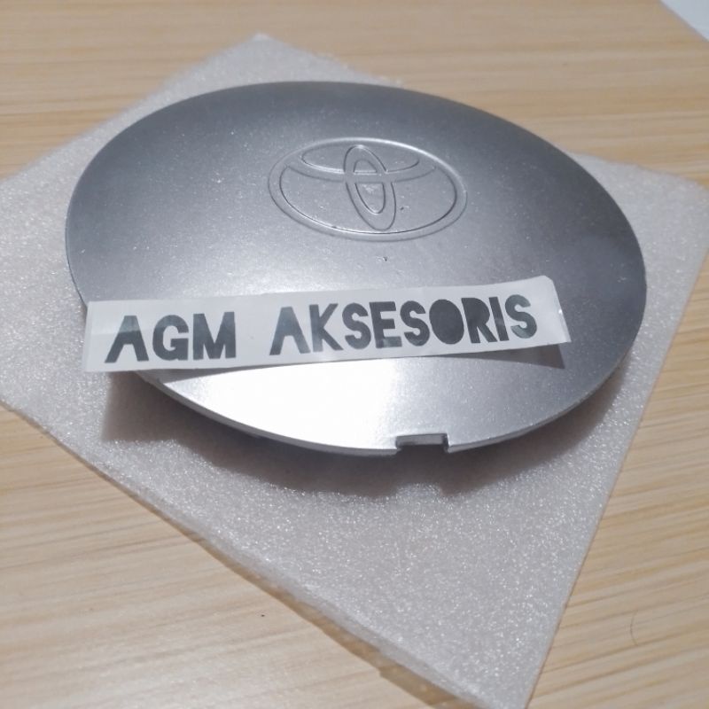 Jual Dop Roda Tutup velg As Roda Toyota Soluna Silver Harga Satuan ...