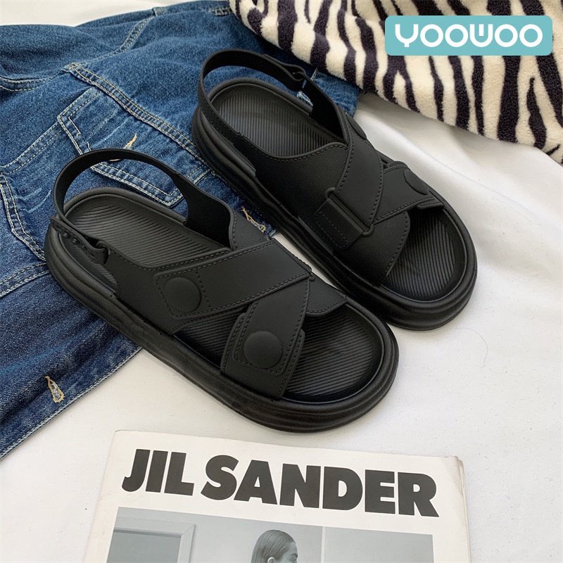 Jual YooWoo Sandal Silang / sandal gunung / sandal musim panas / sandal ...
