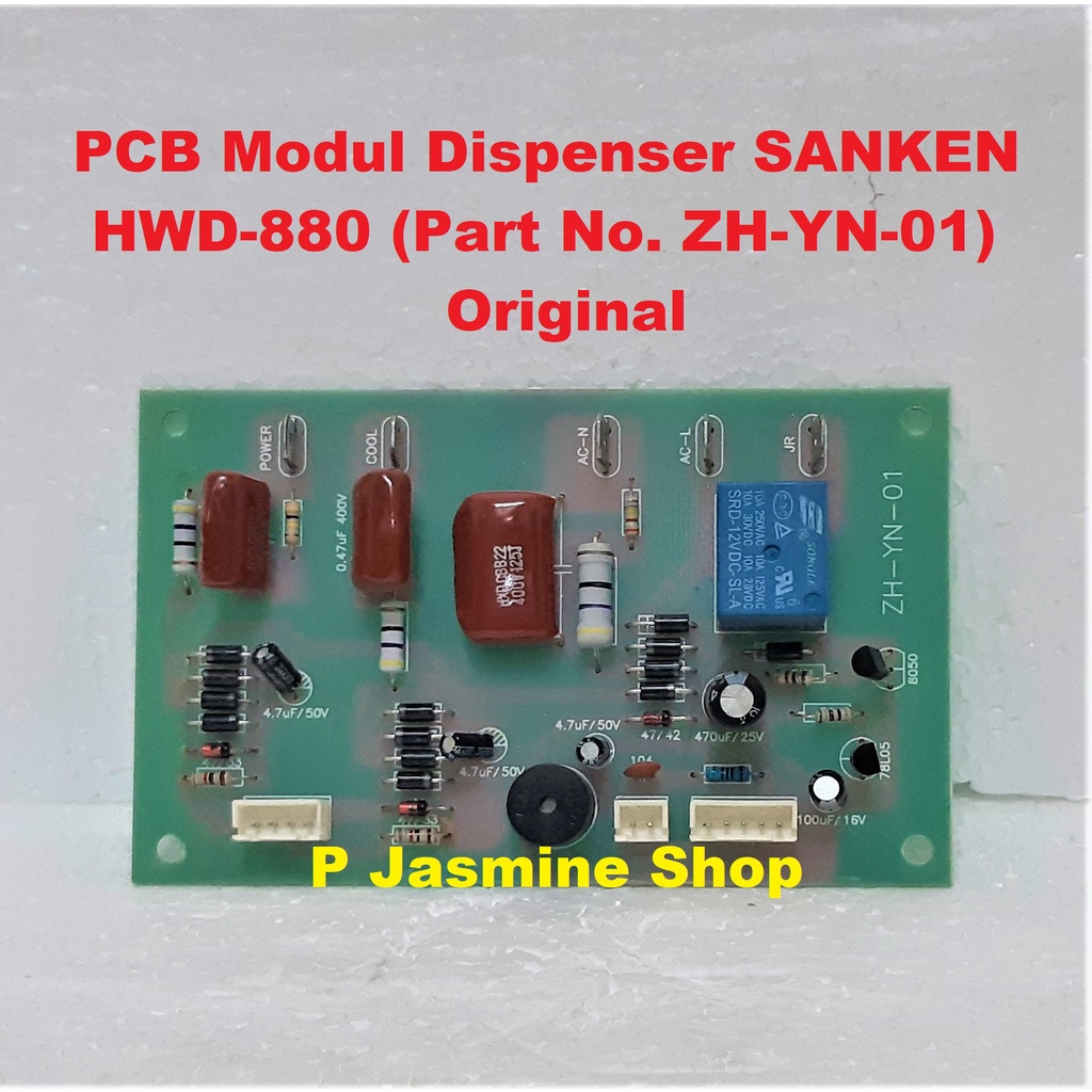 Jual PCB Modul Dispenser SANKEN Type HWD-880 Original, Part No. ZH-YN ...