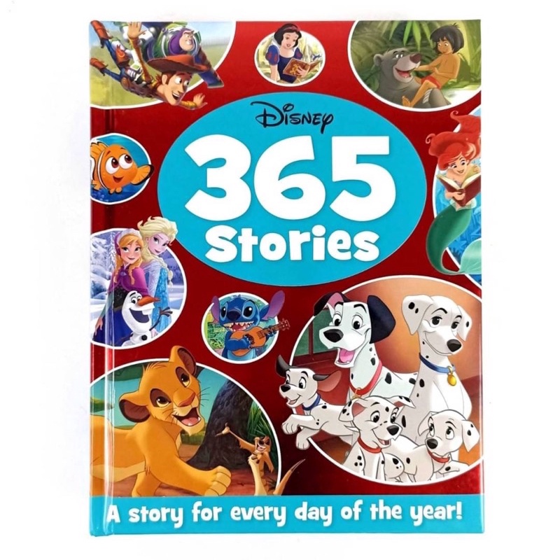 Jual DISNEY 365 STORIES A STORY FOR EVERY DAY OF THE YEAR | Shopee ...