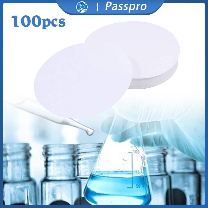Jual 100pcs/Pack Kertas Saring Laboratorium Bulat Filter Paper Kertas ...