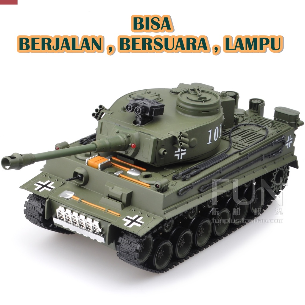 Jual Mainan Anak Laki Laki Tank Perang Tentara Bunyi War Tank Army Bisa Berjalan, Suara, Dan ...