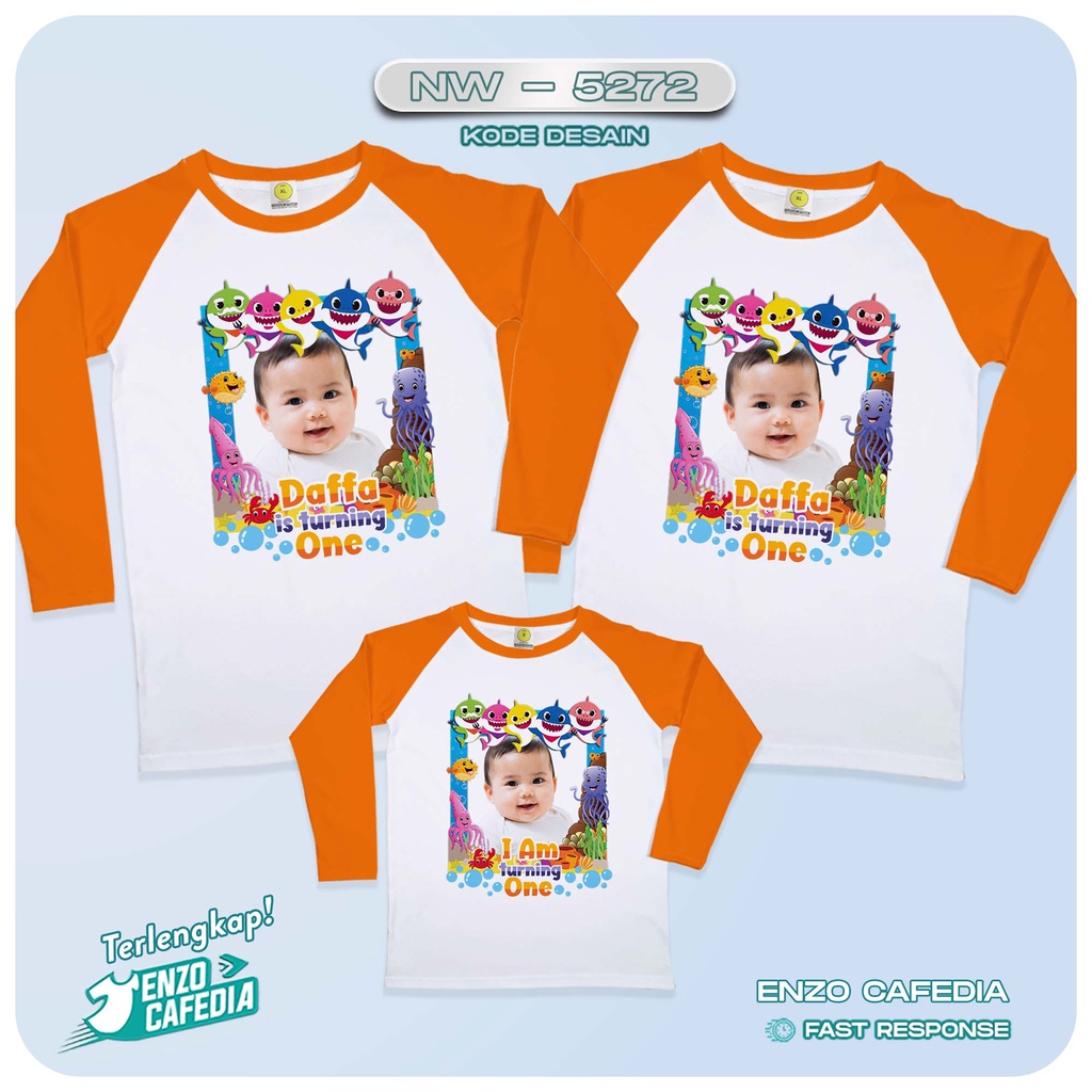 Jual Kaos Raglan Keluarga | Kaos Ultah | Kaos Couple | Kaos Motif Baby ...