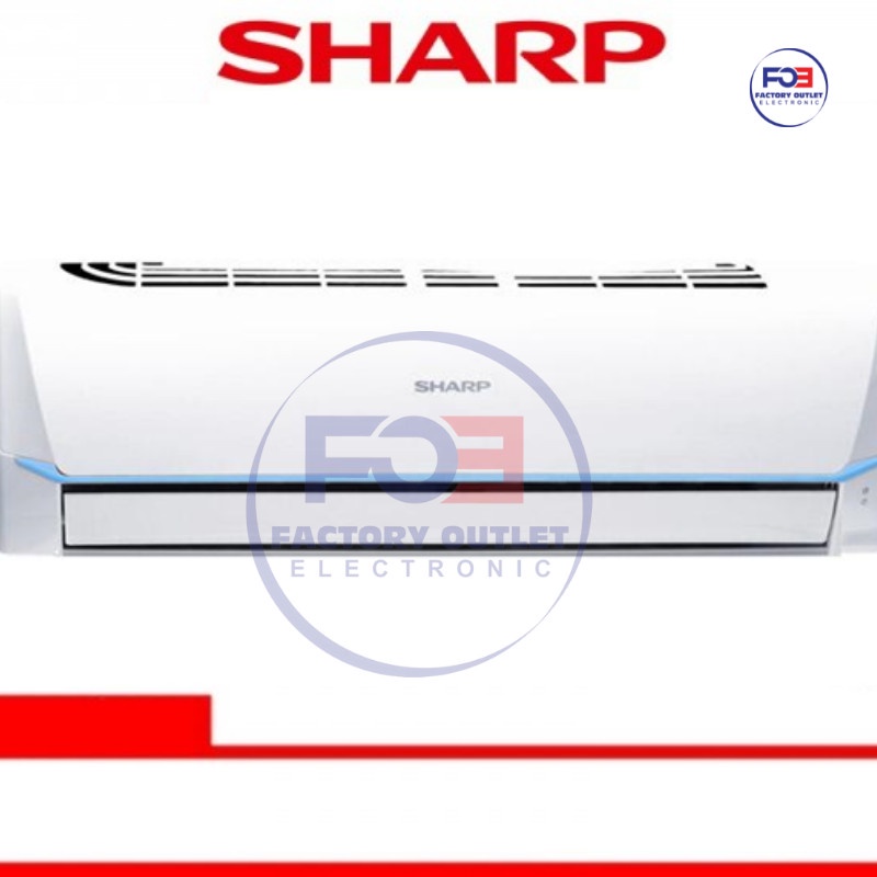 Jual Sharp AC 2PK AH-A18SAY New JetstreamSeries UnitOnly KHUSUS JABODETABEK | Shopee Indonesia