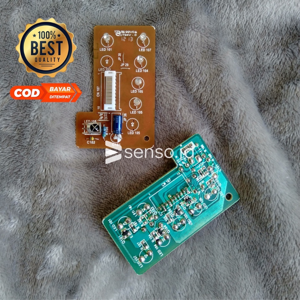 Jual Sensor AC SHARP Eco Inverter 10 Pin Kabel / PCB Sensor AC Modul ...