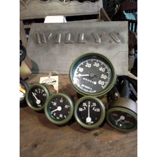 Jual speedo meter Jeep Willys | Shopee Indonesia