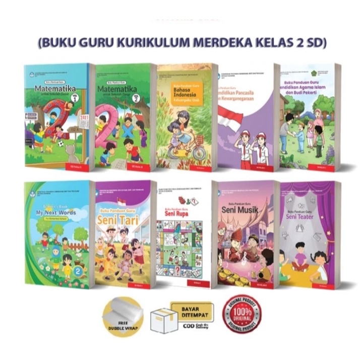 Jual ORI harga satuan buku panduan guru Kemendikbud kurikulum merdeka ... Jual ORI harga satuan buku panduan guru Kemendikbud kurikulum merdeka ...