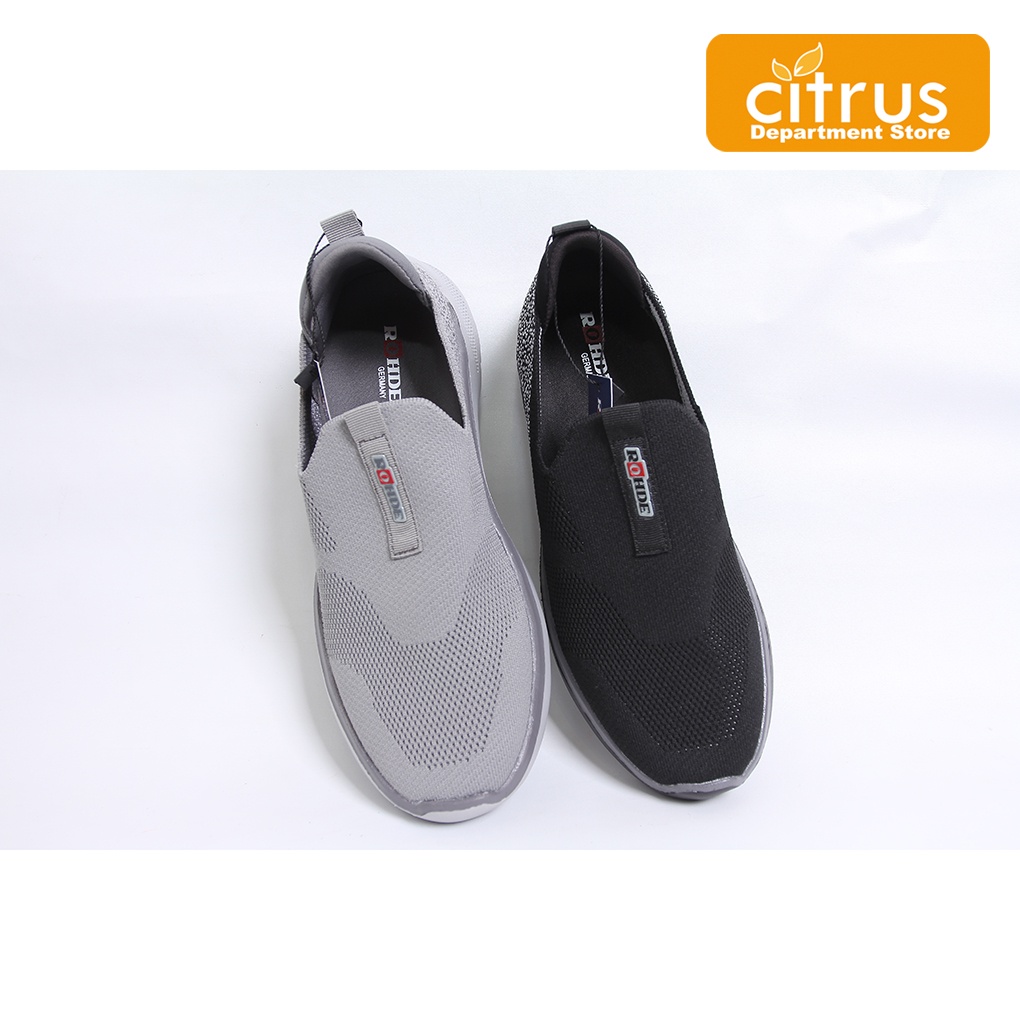 Jual Rohde 6702 Separu Sporty Wanita Warna Black & Grey | Shopee Indonesia