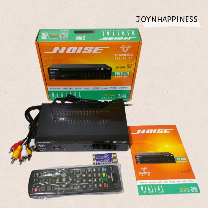Jual FULL HD Set Top Box DVB T2 TV Siaran Digital Receiver STB Wifi ...