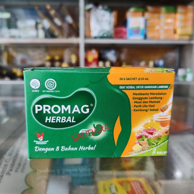 Jual PROMAG HERBAL isi 6 Sachets | Shopee Indonesia