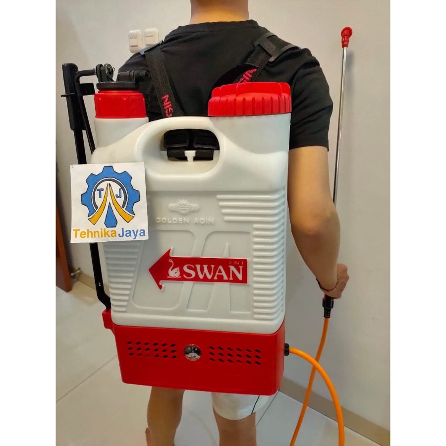 Jual Swan MTB-16 / Sprayer Hama Elektrik Swan 2in1 / Semprotan Hama ...
