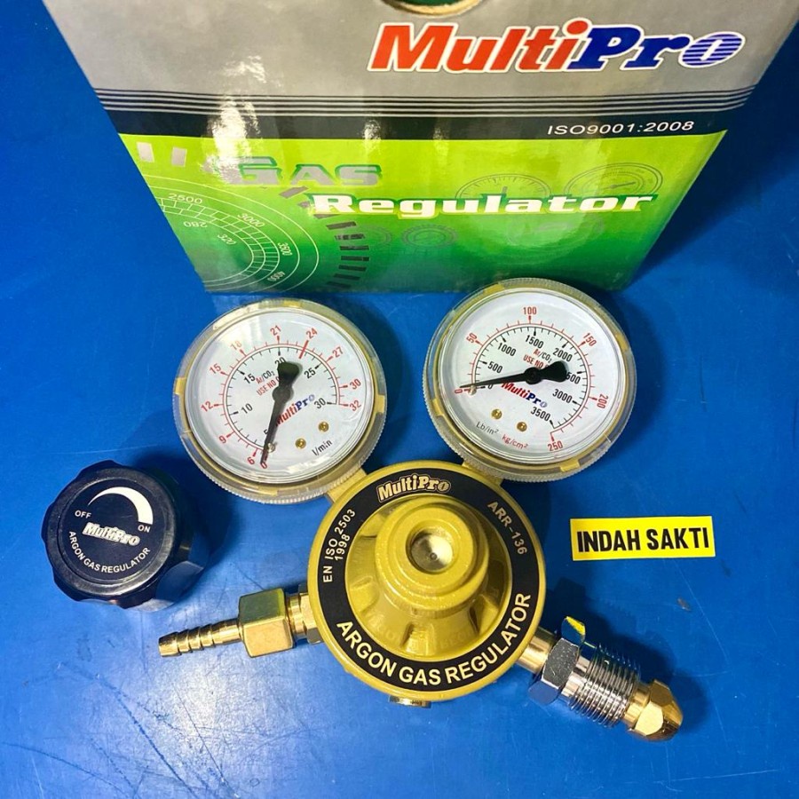 Jual Regulator Gas Argon Multipro ARR-136 | Shopee Indonesia