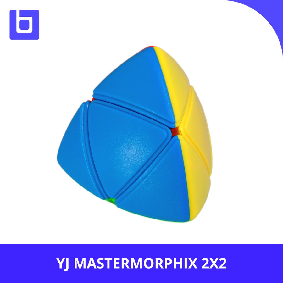 Jual Cube 2x2 Mastermorphix YJ Yong Jun Mastermorphix / Pyramorphix 2x2 ...