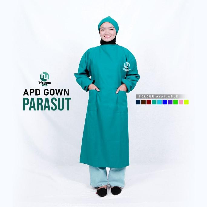Jual Surgical Gawn APD Gown Baju Bedah Operasi Baju Tenaga Medis ...