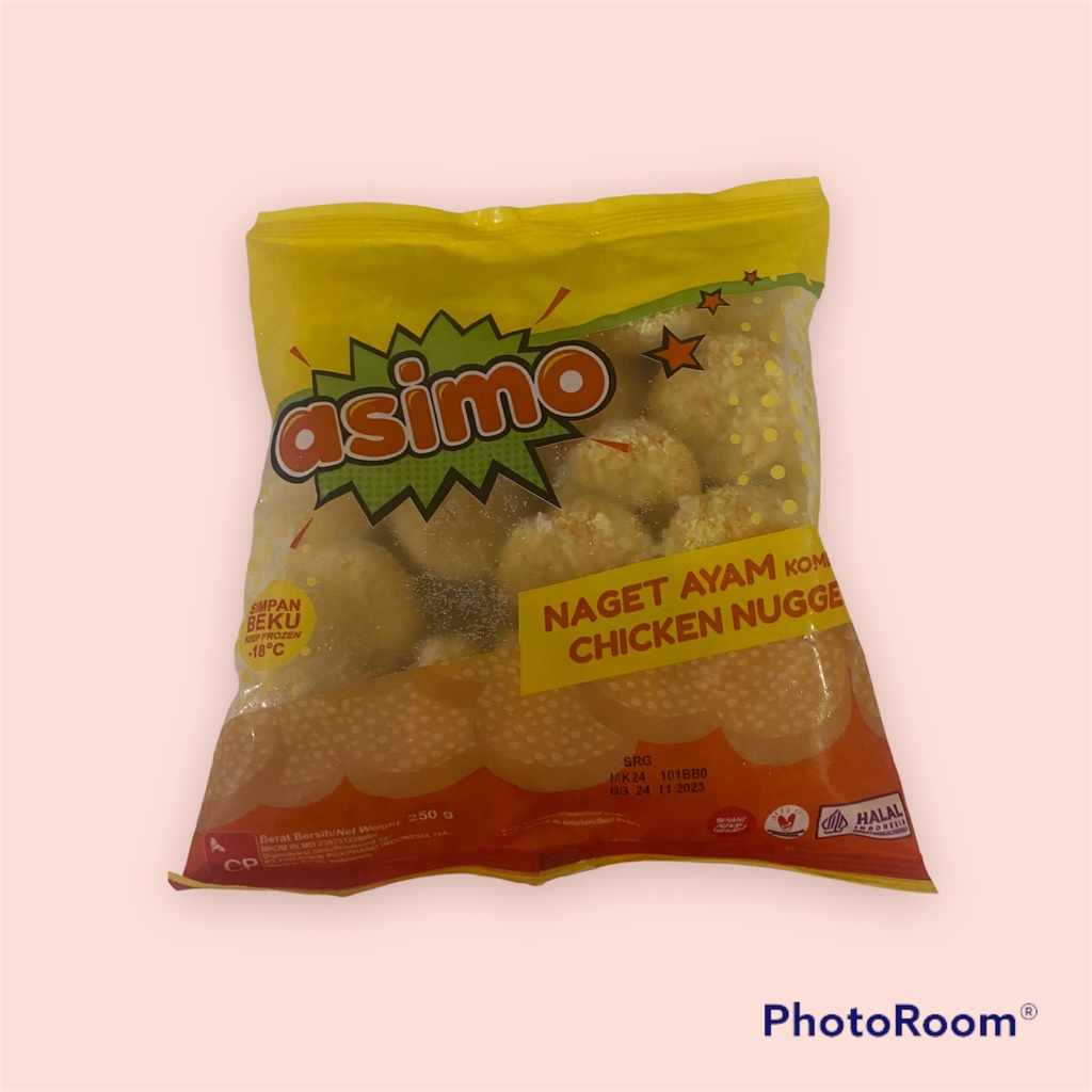 Jual Chicken Nugget Asimo 250g | Shopee Indonesia