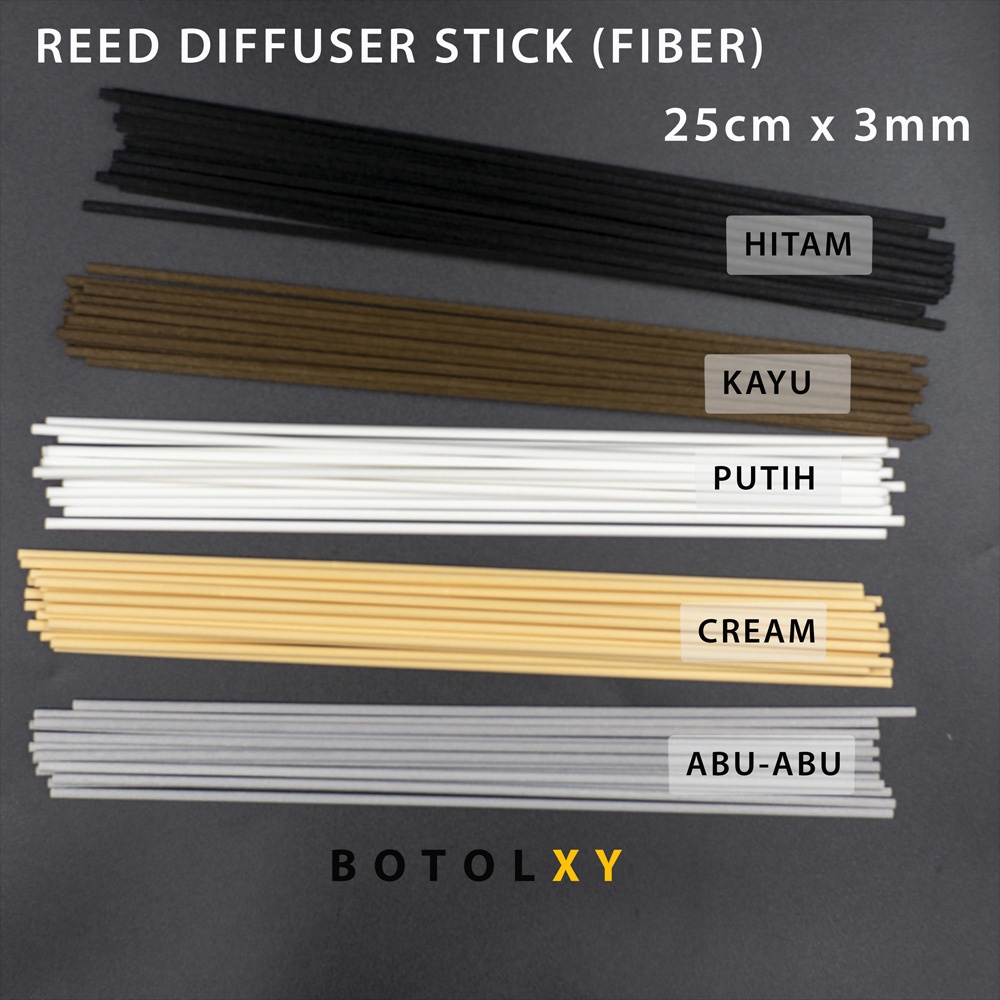 Jual Reed Diffuser Stick / Stik Fiber Rattan - Penyebar Wangi ...