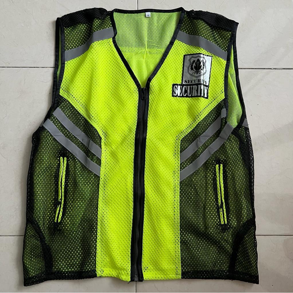 Jual SKD Rompi Satpam Security Rompi Jaring Satpam Security Terbaru ...