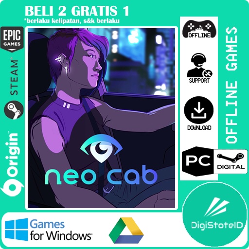 Jual Neo Cab - Game PC | Shopee Indonesia