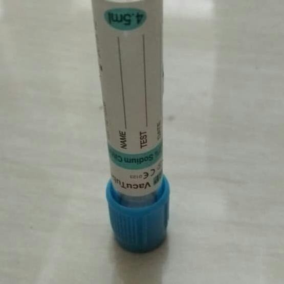 Jual Tabung Citrat Uk 4.5Ml | Shopee Indonesia
