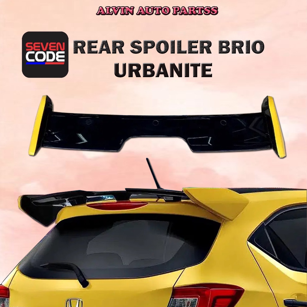 Jual SPOILER ALL NEW BRIO URBANITE / SPOILER URBANITE ALL NEW BRIO ...