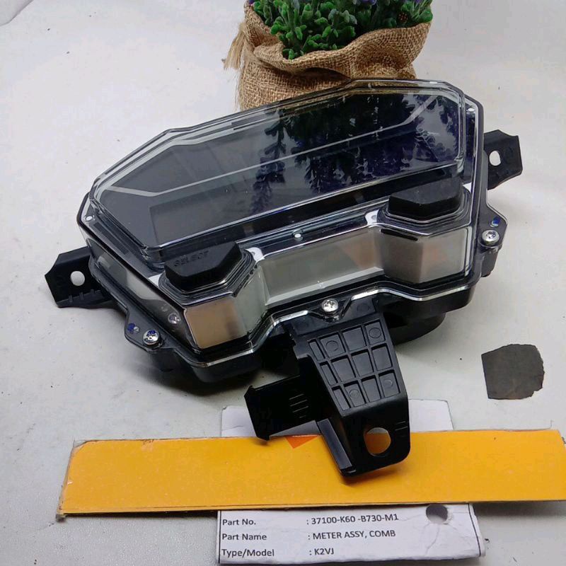 Jual SPEEDOMETER VARIO 125 ISS 2021 METER ASSY VARIO K60R B730 | Shopee ...