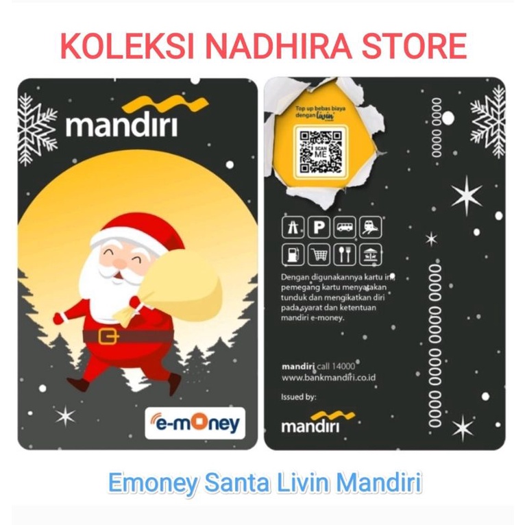 Jual Emoney mandiri E-money koleksi limited edition | Shopee Indonesia