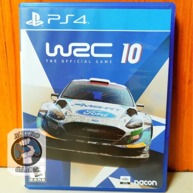 Jual Kaset WRC 10 PS4 PS5 Racing WRC10 Balapan Mobil Racing Playstation PS 4 5 CD BD Game Balap ...