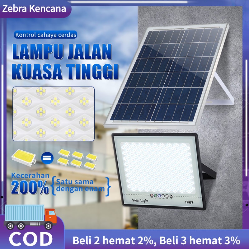 Jual LAMPU SOROT SOLAR CELL LED TENAGA SURYA - PANEL SURYA 100W SOLAR ...