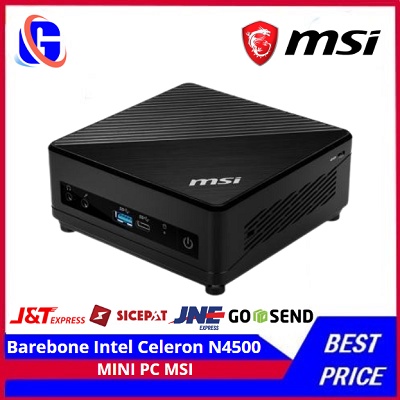 Jual MSI Mini Pc Cubi N JSL Kit Barebone Intel Celeron N4500 | Shopee Indonesia