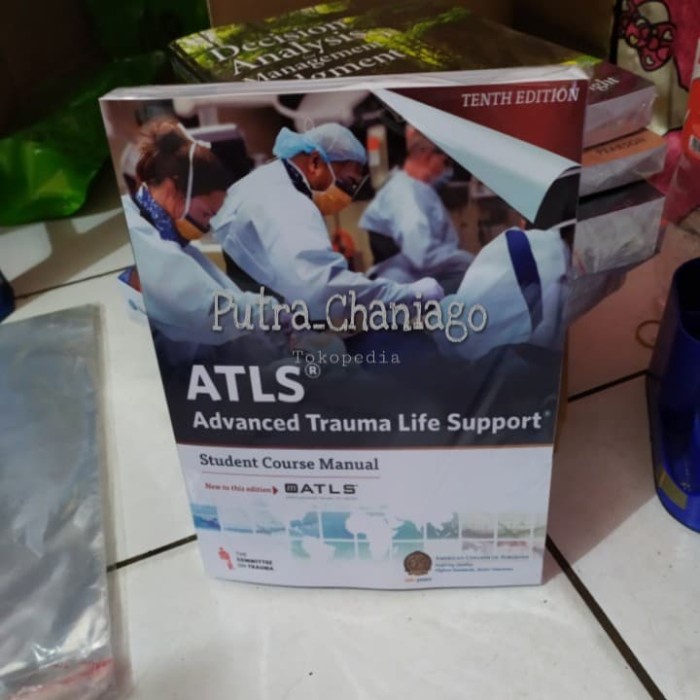 Jual Buku Atls Advanced Trauma Life Support Students Course Manual 10Th ...