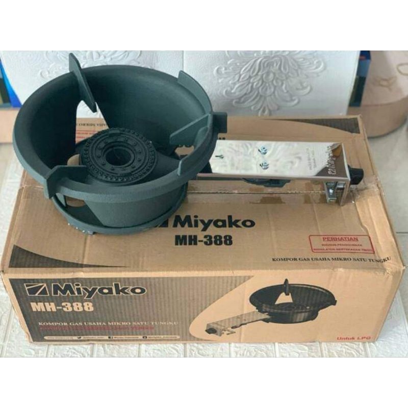 Jual Kompor Gas Miyako Tekanan Tinggi MH 388 / MH388 | Shopee Indonesia