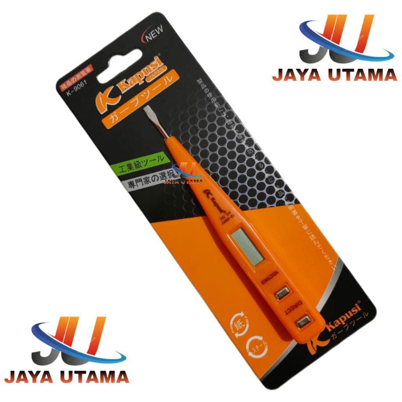 Jual Digital Test Pen/Tespen Digital 12-250V AC DC 13 cm Alat perkakas ...