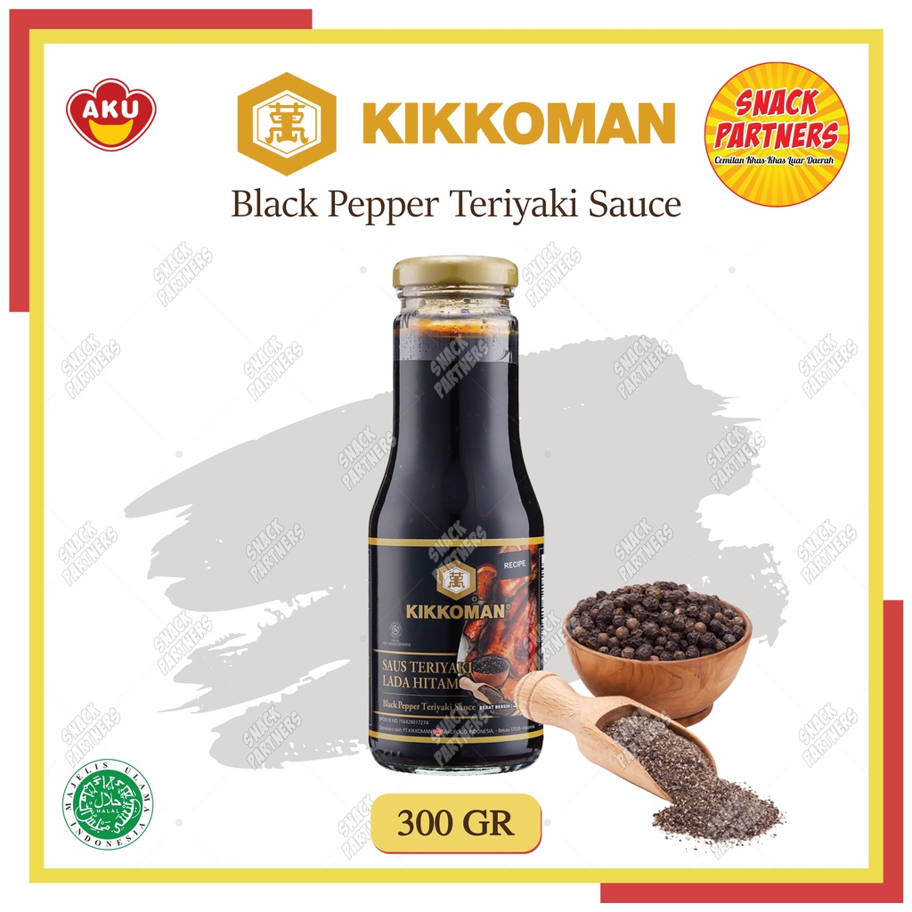Jual KIKKOMAN Sauce - Saos Saus Soy Sauce Kecap Asin Jepang Shoyu ...
