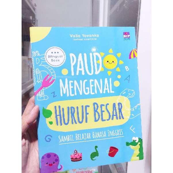 Jual PAUD Mengenal Huruf Besar | Shopee Indonesia