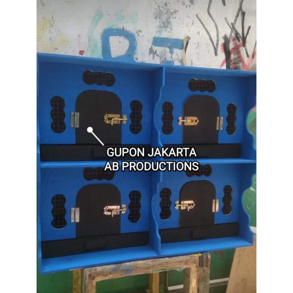 Jual GUPON/KANDANG BURUNG MERPATI 4 PINTU | Shopee Indonesia