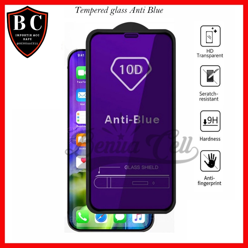 Jual TEMPERED GLASS BLUE LIGHT FOR OPPO F11 F11 PRO F9 F9 PRO F7 F7 PRO ...