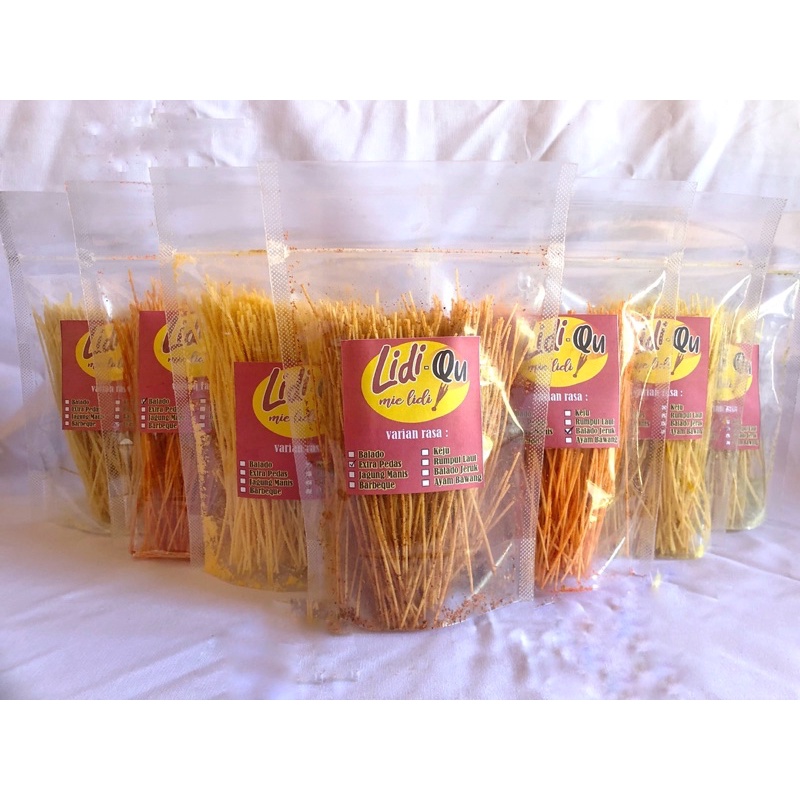 Jual Mie Lidi kemasan standing pouch | Shopee Indonesia