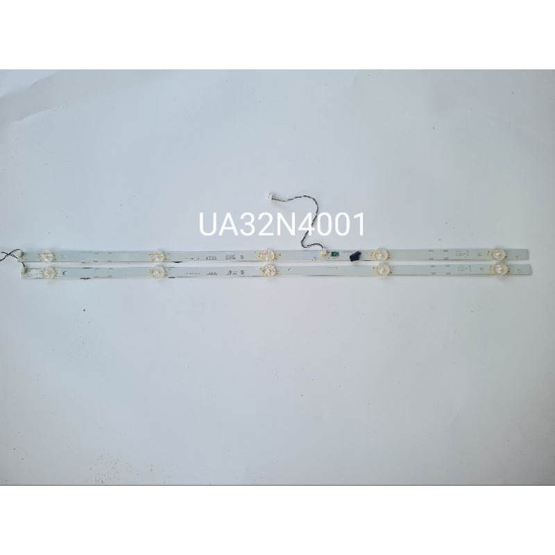 Jual BL-LAMPU BACKLIGHT LAMPU LED TV SAMSUNG UA32N4001 2 BATANG 5 KANCING | Shopee Indonesia