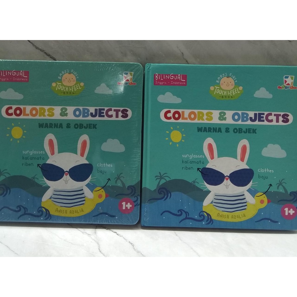 Jual Baby's First Touch & Feel Book : Colors & Objects (Boardbook ...