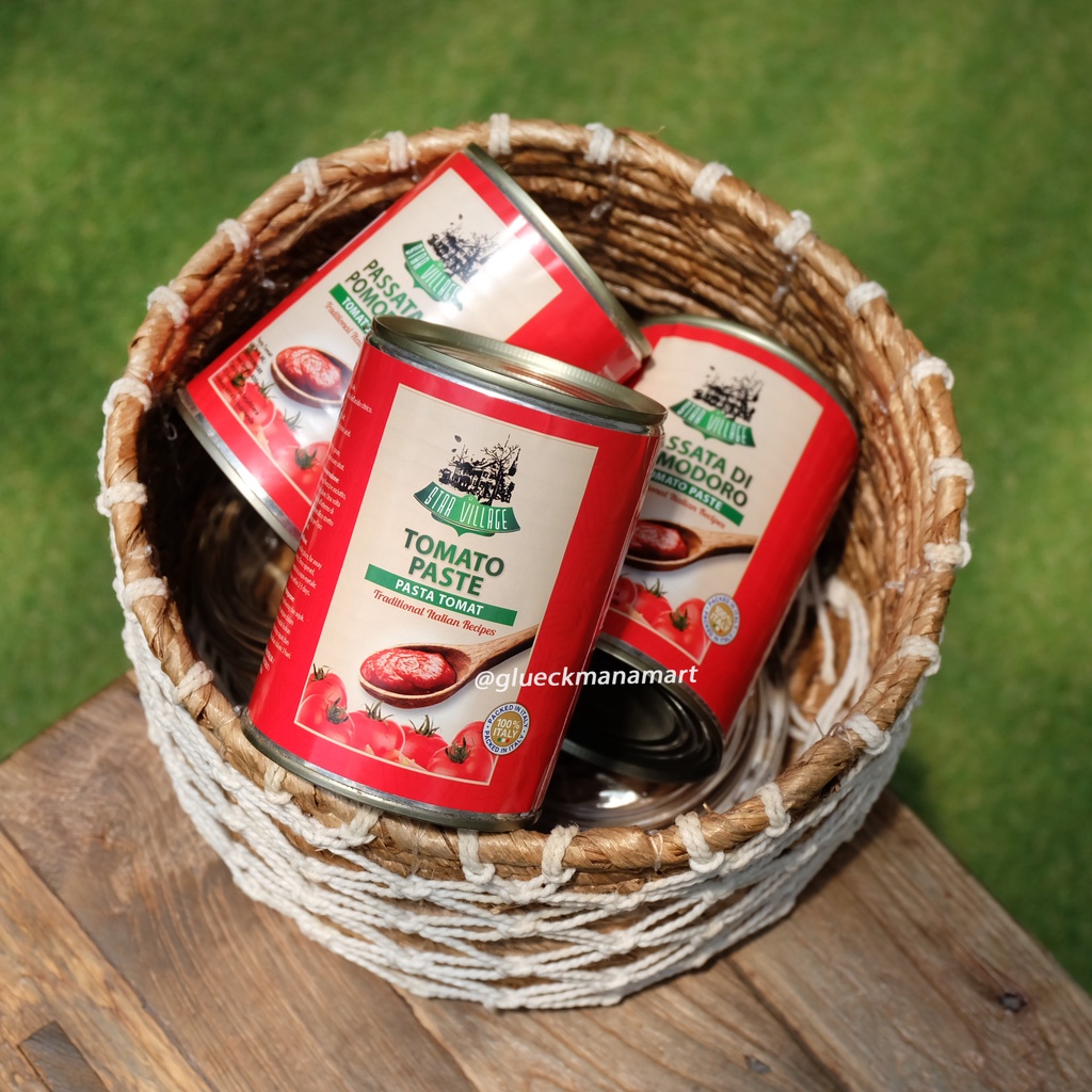 Jual Tomato Paste Star Village 400 gr | Shopee Indonesia