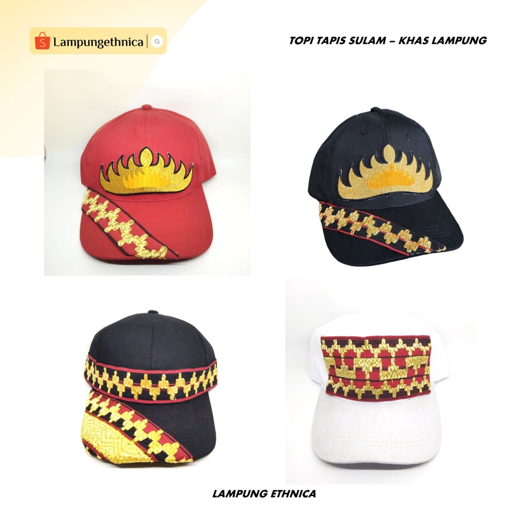 Jual LAMPUNG ETHNICA OFFICIAL - TAPIS LAMPUNG ASLI - TOPI ETNIK TAPIS ...