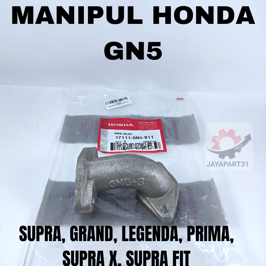 Jual INTEKA MANIPUL HONDA GN5 ASLI ORI AHM GRAND LEGENDA PRIMA SUPRA, X ...