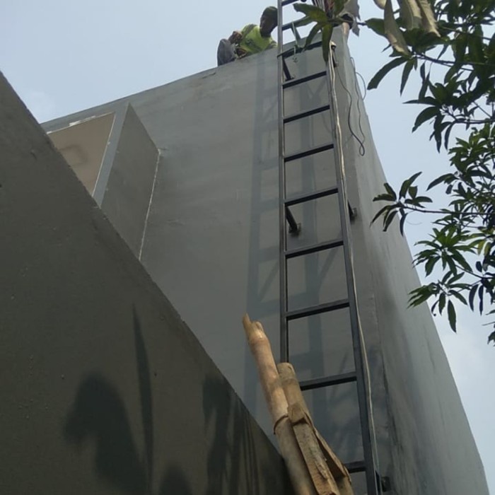 Jual tangga monyet galvanis 5.5m minimalis | Shopee Indonesia