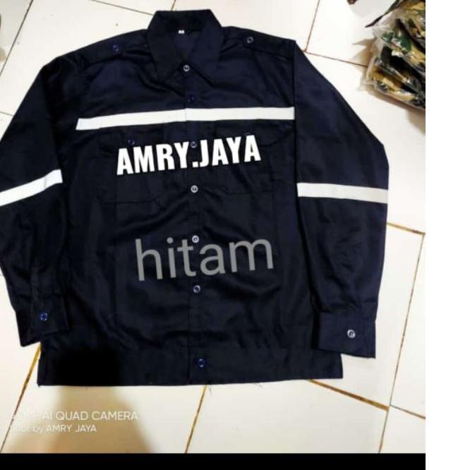 Jual 6.6 Flash Sale BAJU SAFETY/PROYEK/KERJA LENGAN PANJANG SUDAH ...