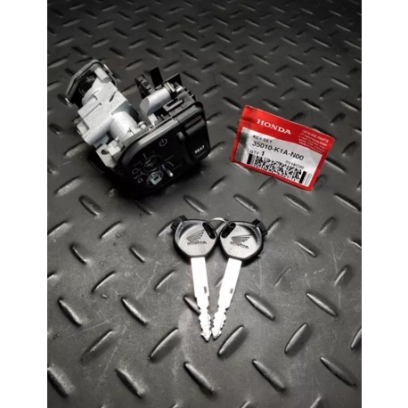 Jual Kunci Kontak (Key Set) – BeAT K1A - 35010K1AN00 | Shopee Indonesia