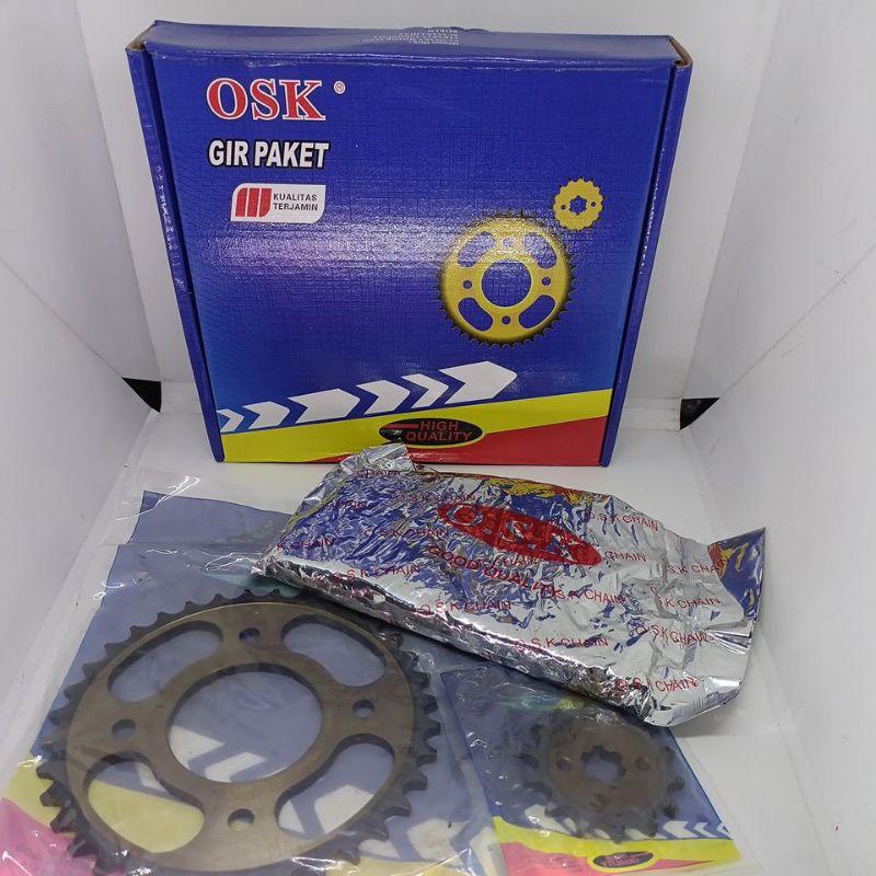 Jual Gear packet (OSK) VEGA ZR / JUPITER Z NEW / JUPITER Z ROBOT gir ...