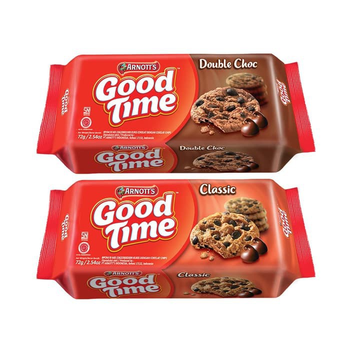 Jual GOOD TIME BISKUIT ALL VARIAN 72gr (DOUBLE CHOCO, RAINBOW, COFFEE ...