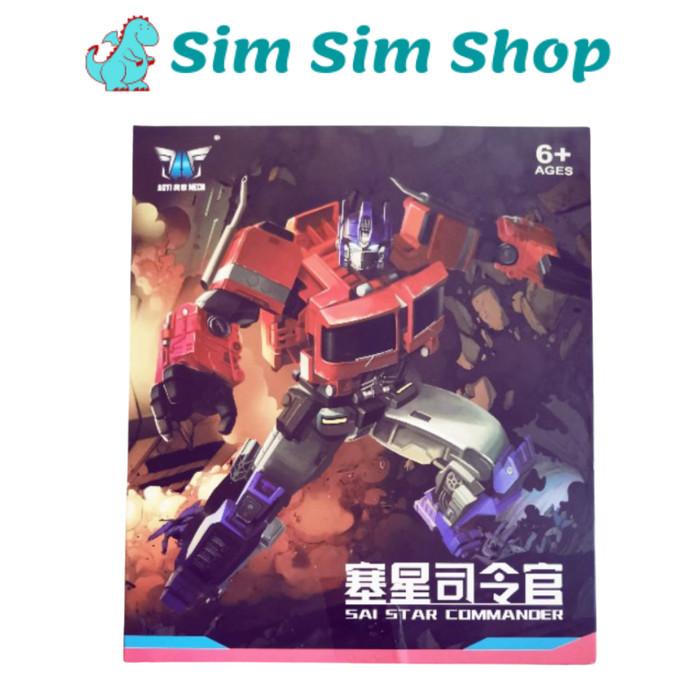 Jual Mainan Figure Robot Transformers Deformation Toy SS38 Optimus Prime | Shopee Indonesia