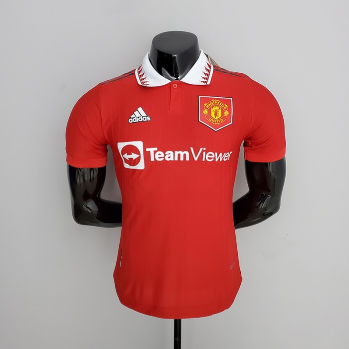 Jual Jersey Mu Player Issue 2022 2023 - Jersey Mu Home player issue ...