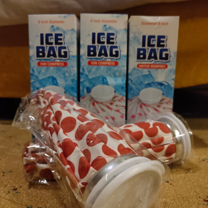 Jual Kantong kompres dingin ICE BAG ONEMED - Ice bag Compress air es ...